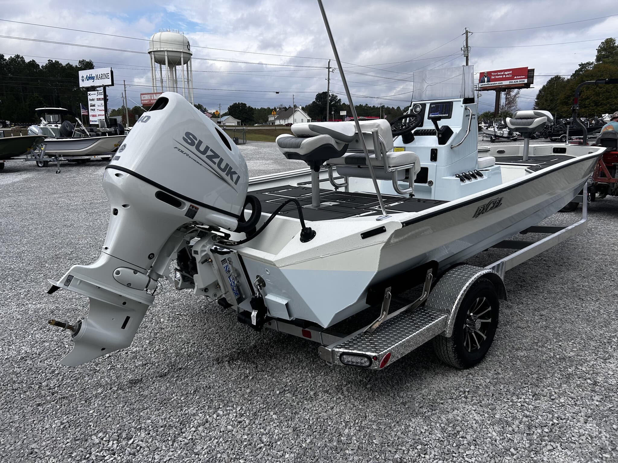 Bay Boat - 2026 Excel Bay Pro 203 203 ELITE | Motor & Keel