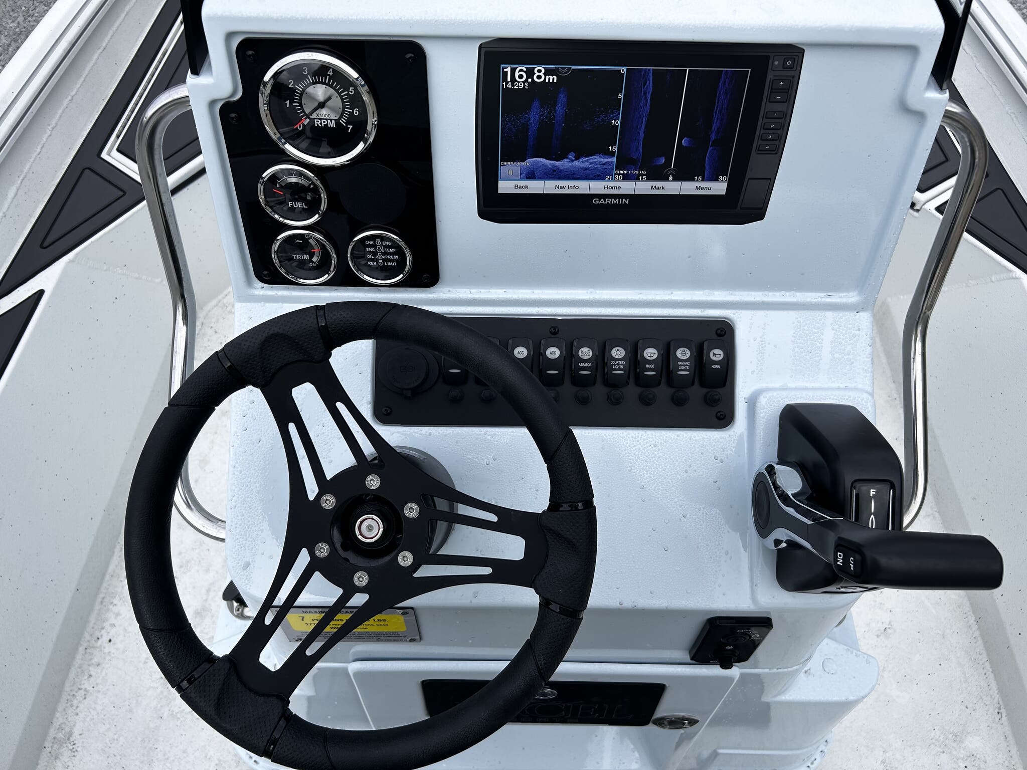 Bay Boat - 2026 Excel Bay Pro 203 203 ELITE | Motor & Keel