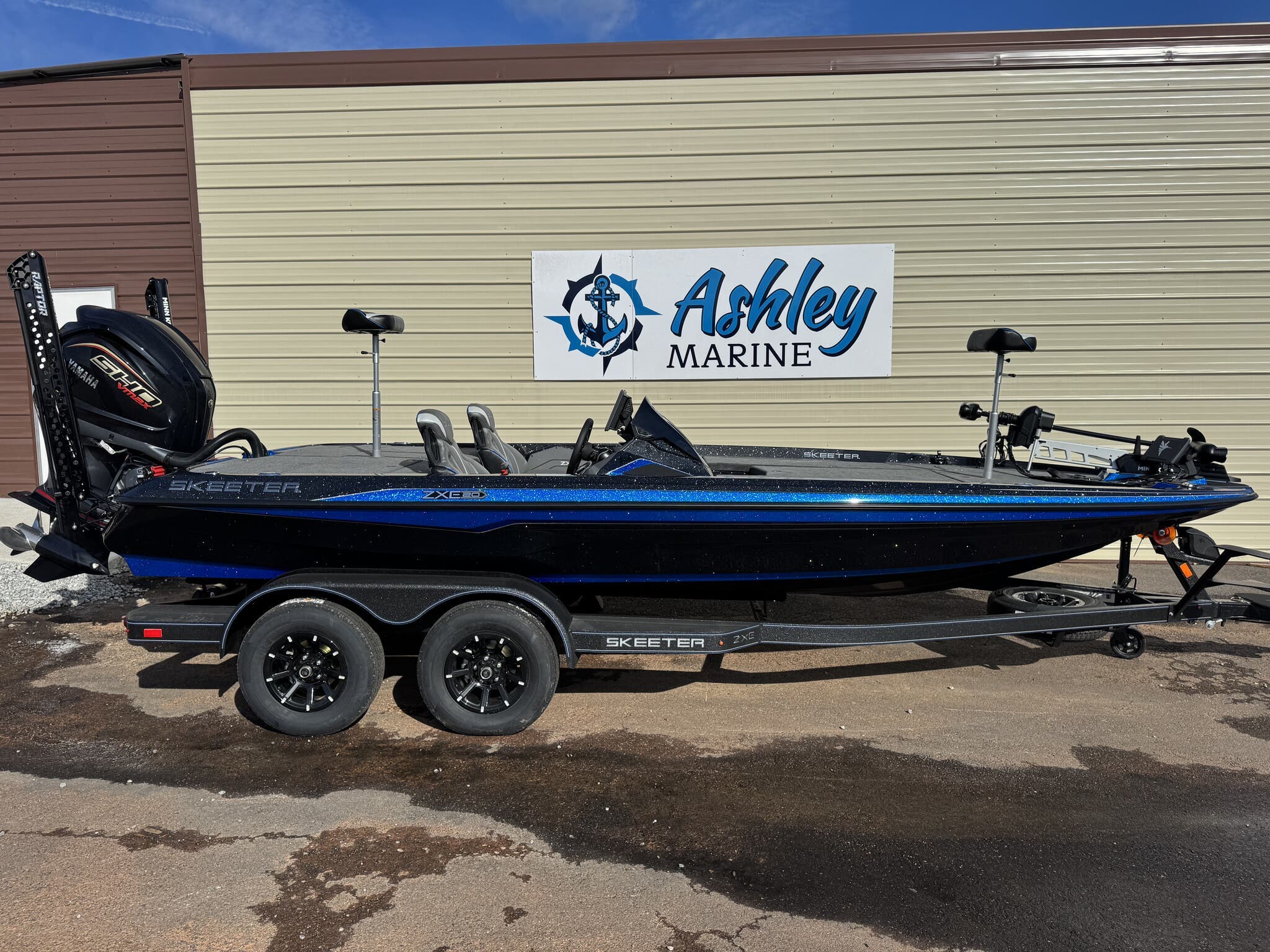 Bass Boat - 2026 Skeeter ZXE20 | Motor & Keel
