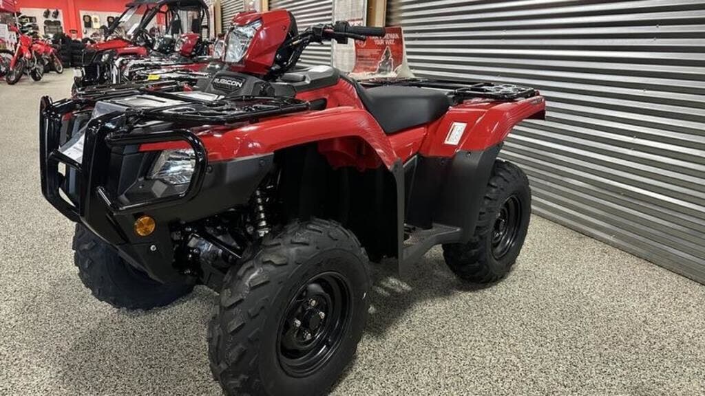 Utility ATV For Sale - 2025 Honda FourTrax Foreman Rubicon 4x4 EPS ...
