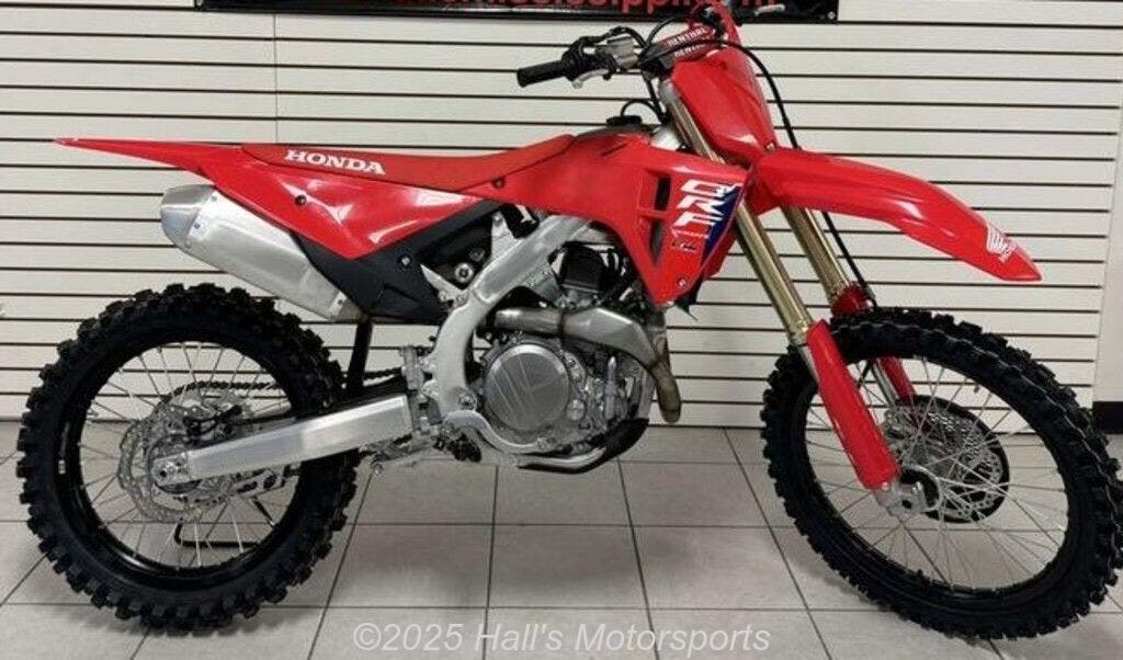 Off-Road Motorcycle For Sale - 2025 Honda CRF450R | Rev & Roam
