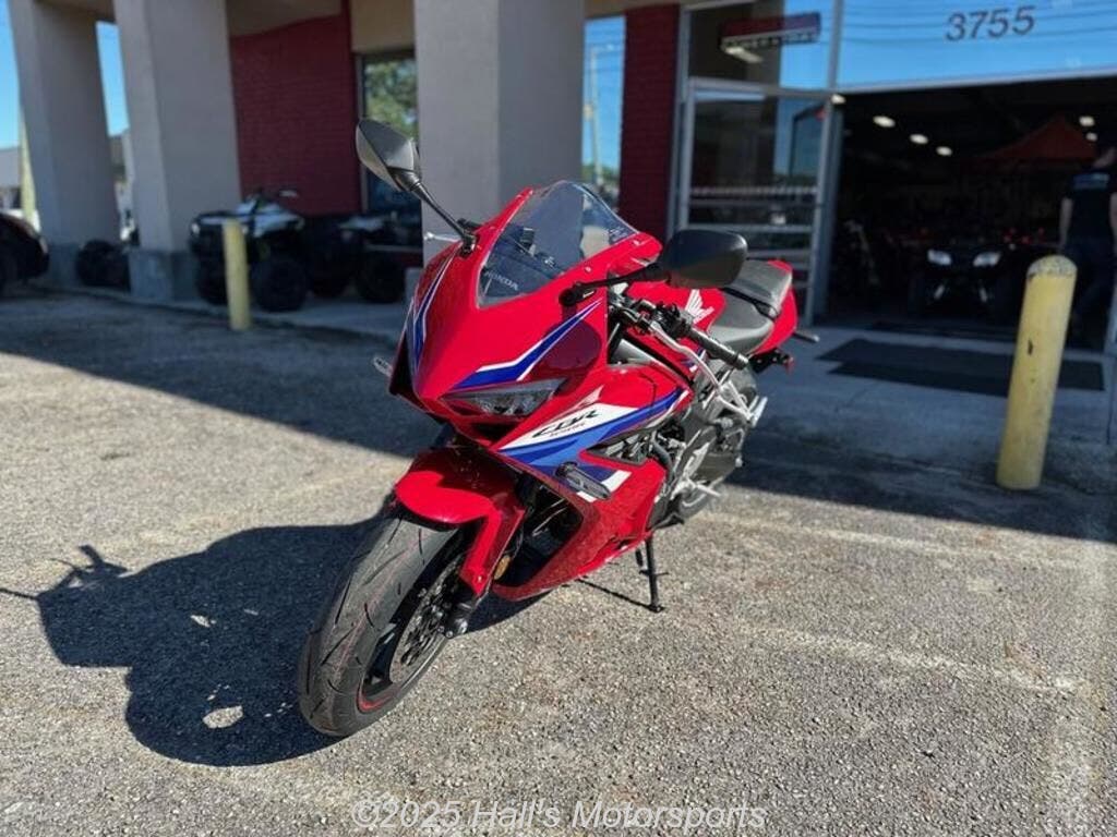 Sport Motorcycle For Sale - 2024 Honda CBR650R | Rev & Roam