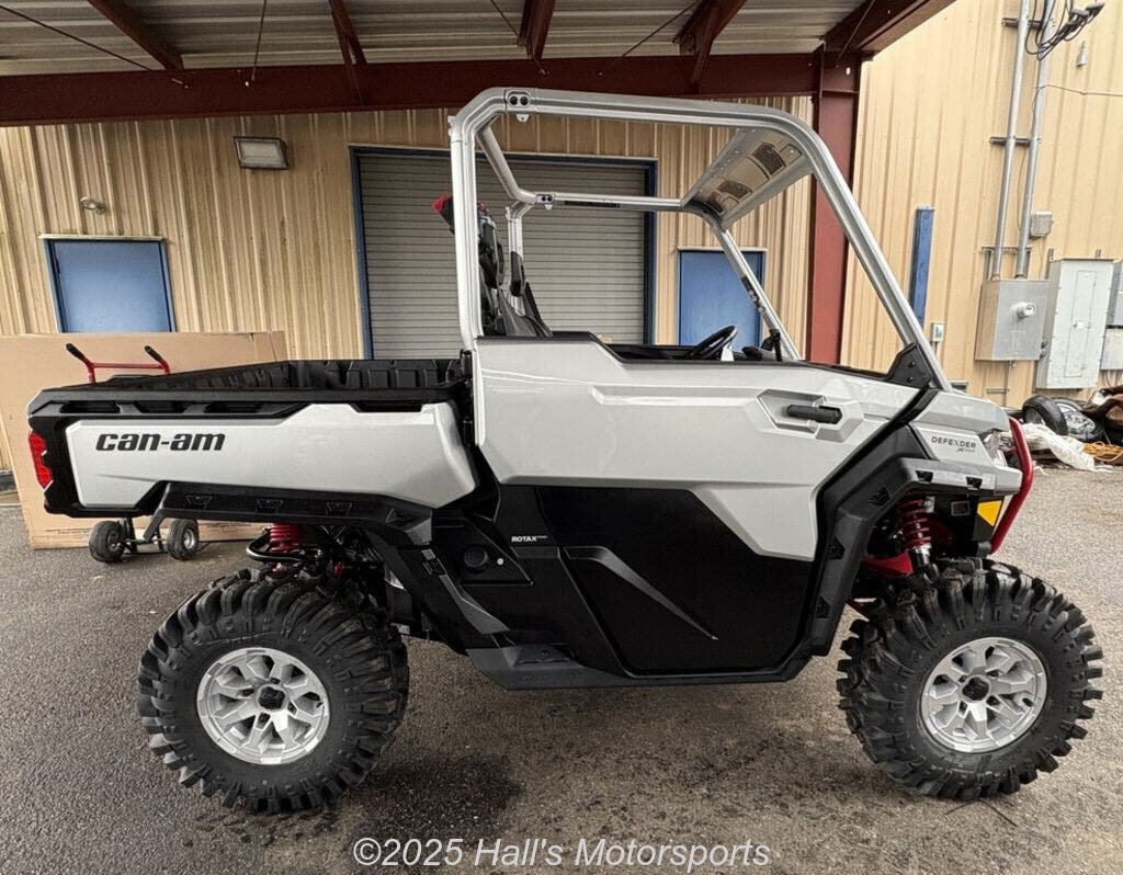 Utility UTV For Sale - 2025 Can-Am Defender X mr HD10 Hyper Silver ...