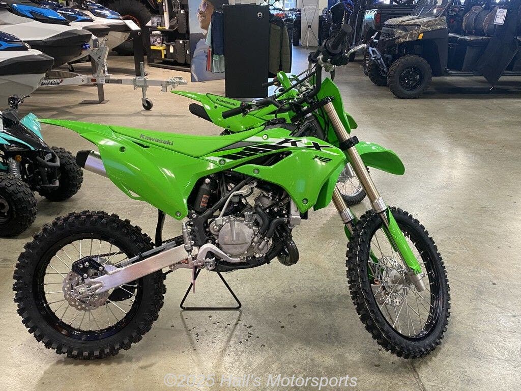 Off-Road Motorcycle For Sale - 2025 Kawasaki KX™112 | Rev & Roam