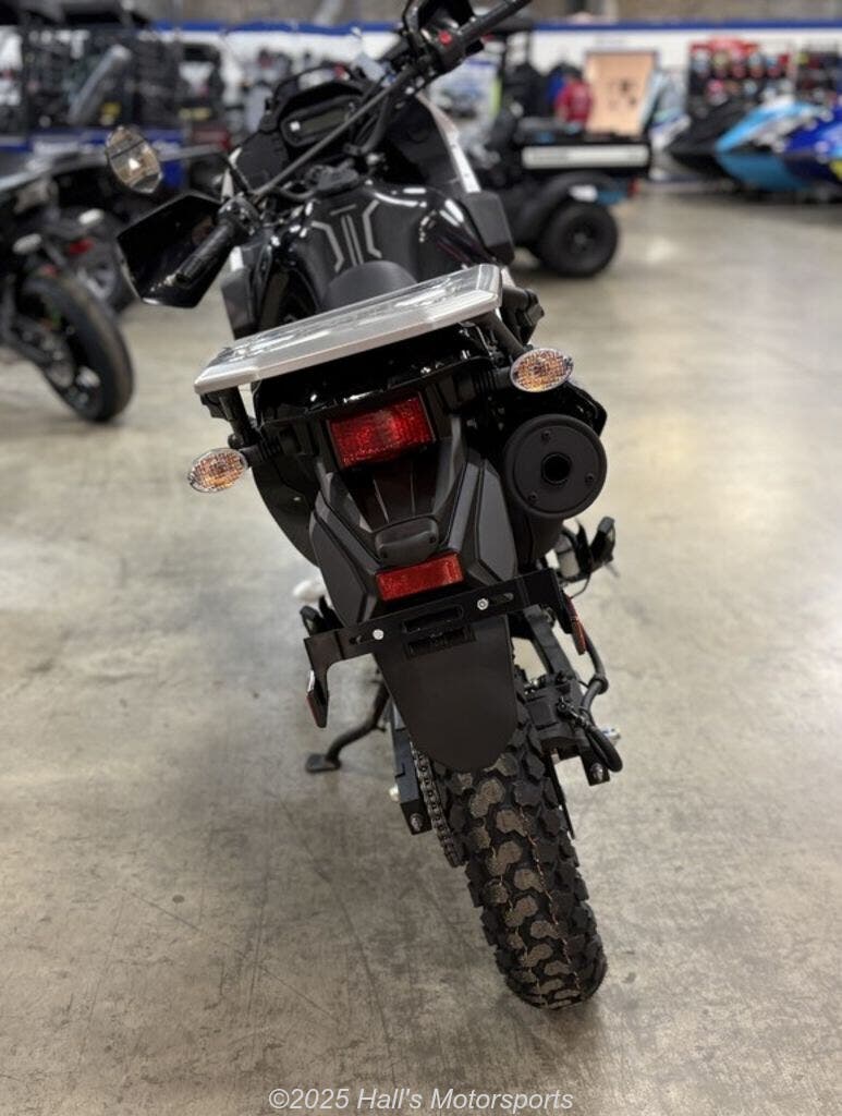 Dual Purpose Motorcycle For Sale - 2025 Kawasaki KLR®650 S Pearl ...