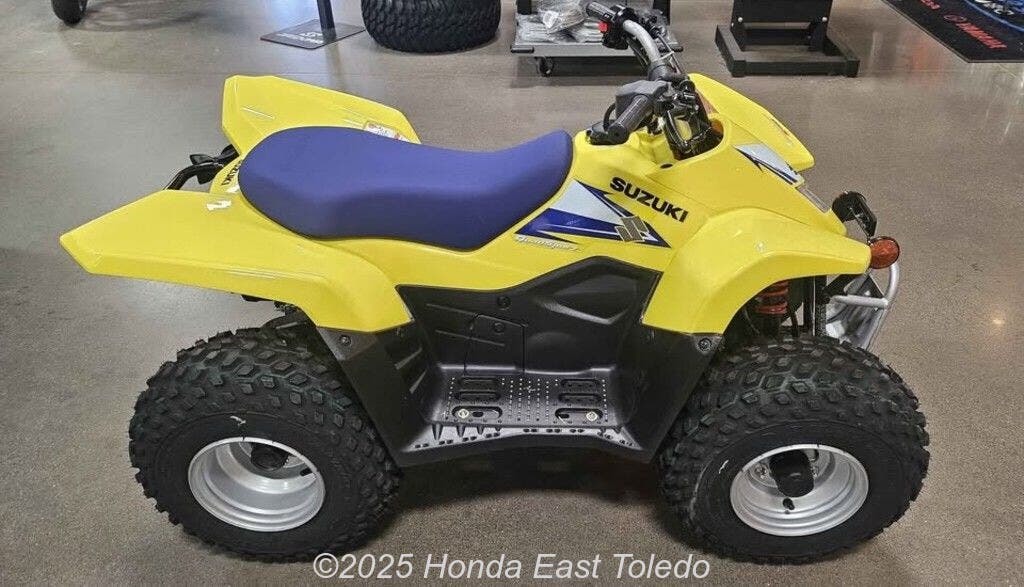Utility ATV For Sale - 2026 Suzuki QuadSport Z50 | Rev & Roam