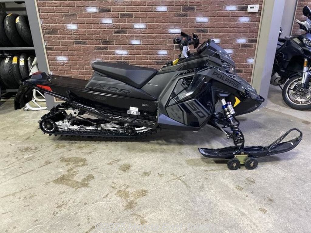 Trail Snowmobile For Sale - 2025 Polaris INDY XCR 850 136 Shadow Gray ...