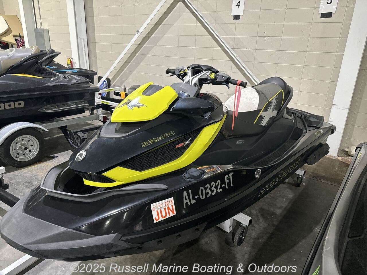 PWC - 2013 Sea-Doo RXT 260 | Motor & Keel
