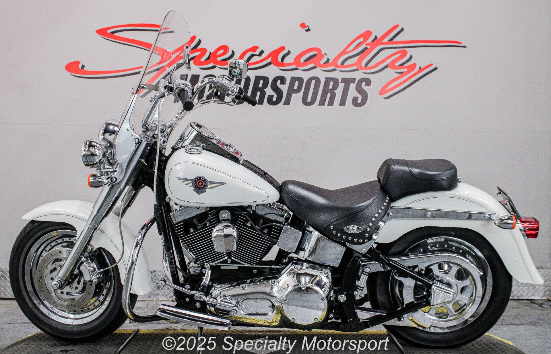 Cruiser Motorcycle For Sale - 2002 Harley-Davidson FLSTF/FLSTFI Fat Boy® | Rev & Roam