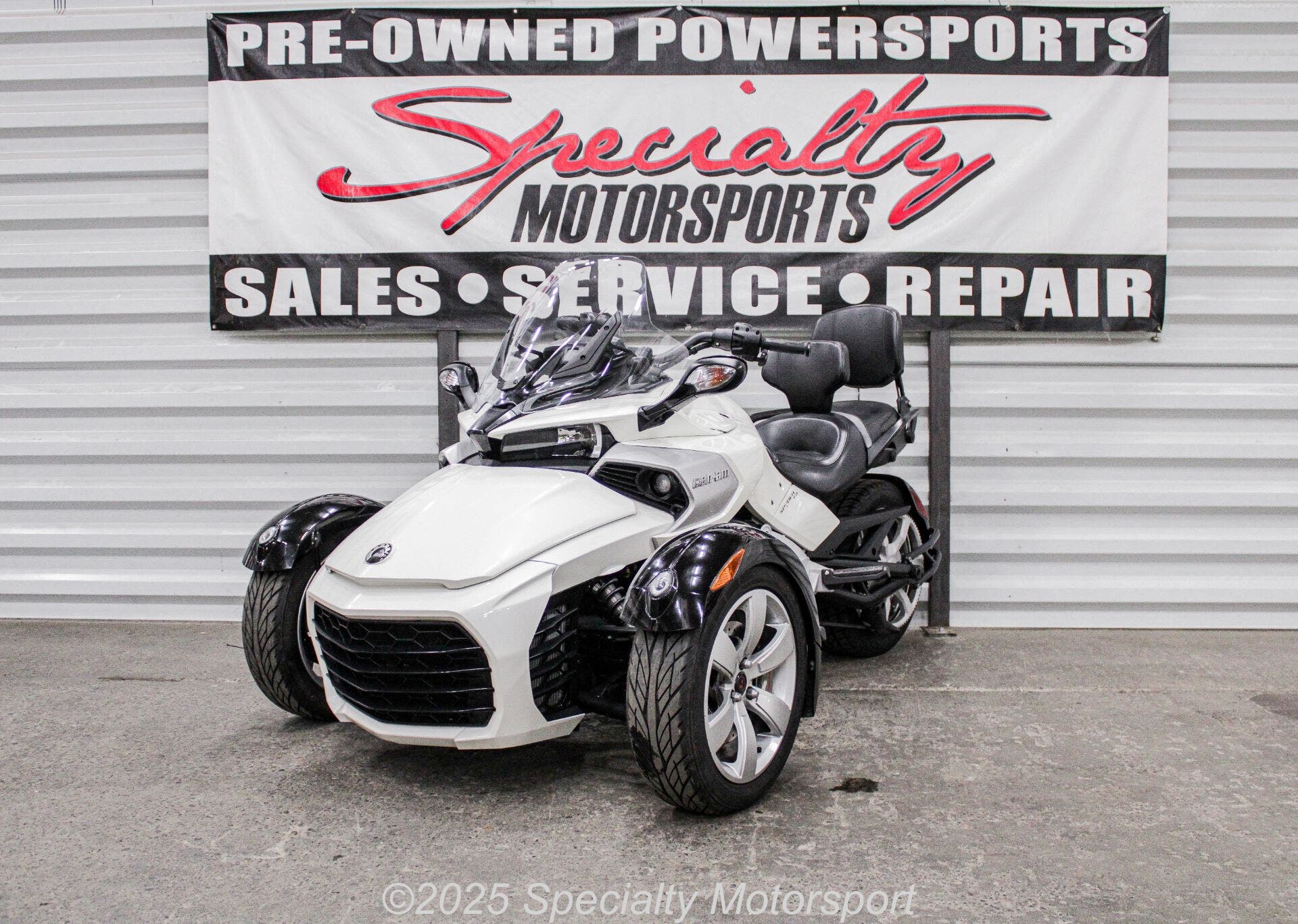 Motorcycle For Sale - 2015 Can-Am Spyder® F3 SE6 | Rev & Roam