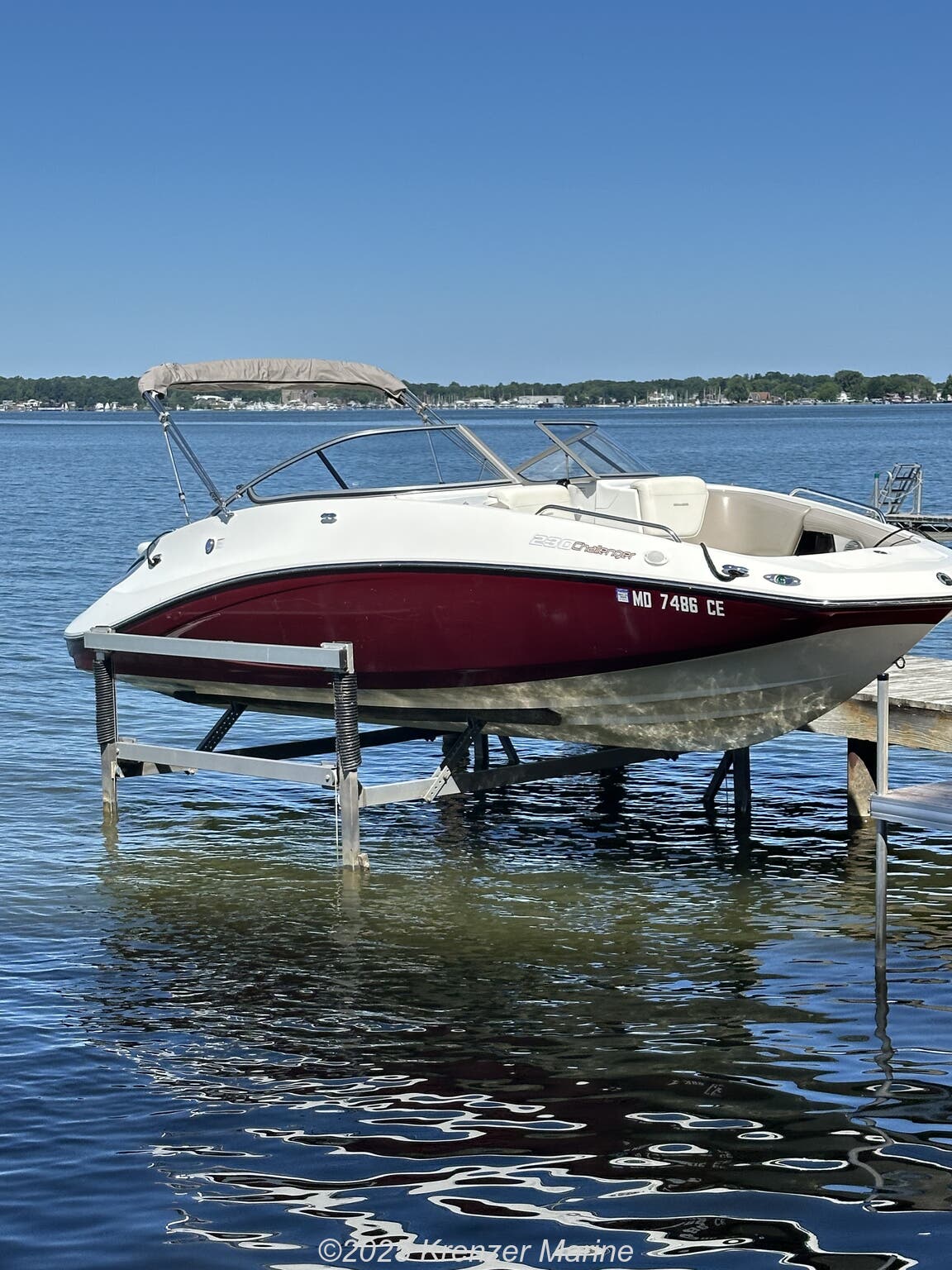 Jet Boat - 2010 Sea-Doo Challenger | Motor & Keel