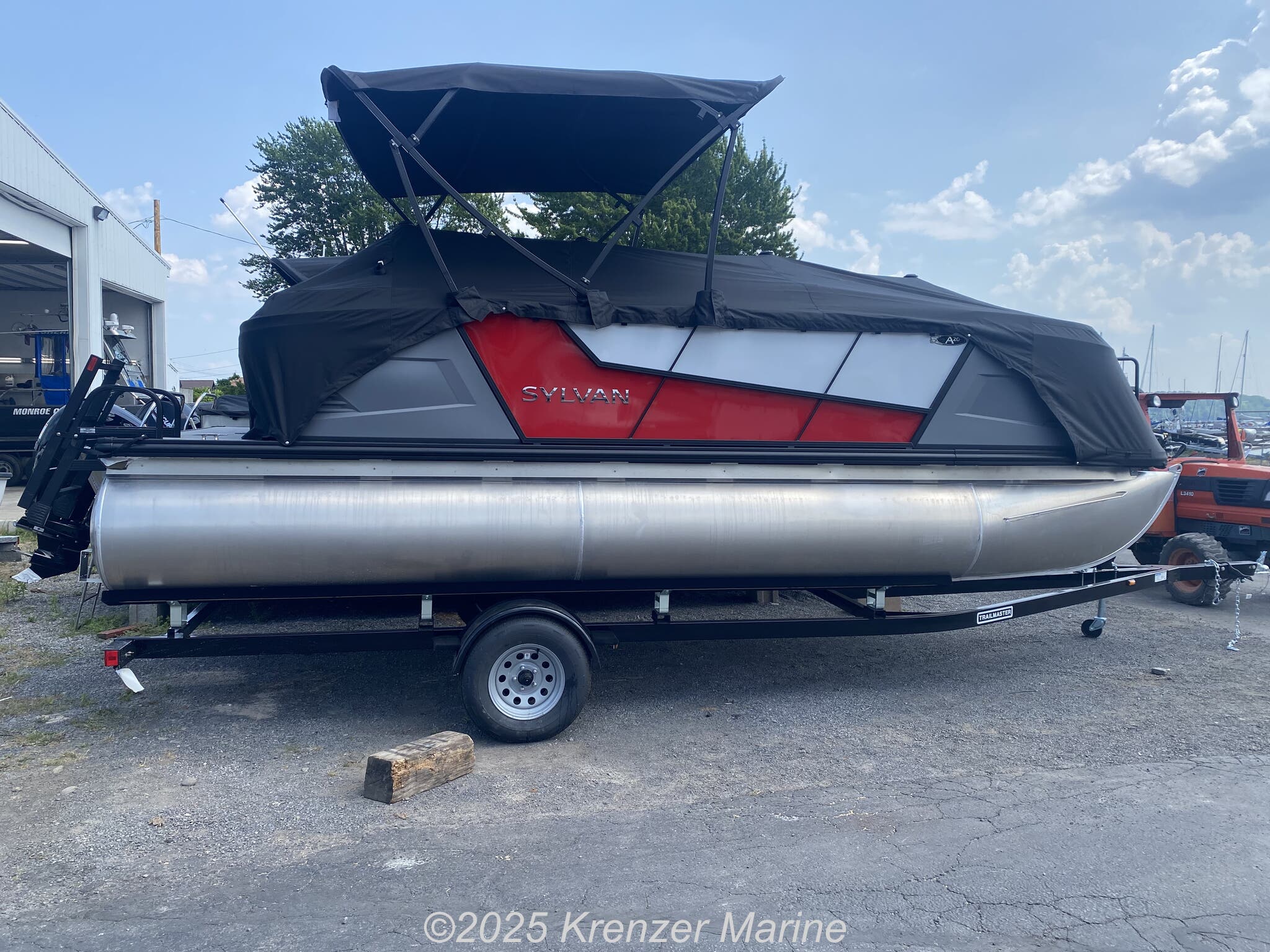 Pontoon - 2025 Sylvan A Series A20 LZ DH | Motor & Keel