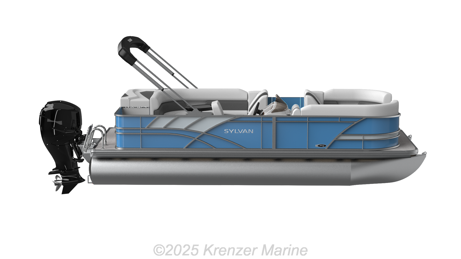 Pontoon - 2026 Sylvan Mirage Cruise 8520 | Motor & Keel
