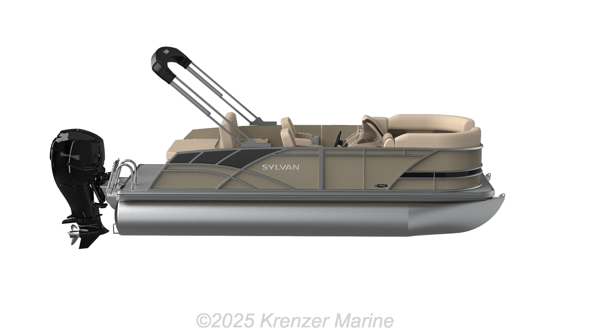 Pontoon - 2026 Sylvan Mirage 820 CLZ DH | Motor & Keel