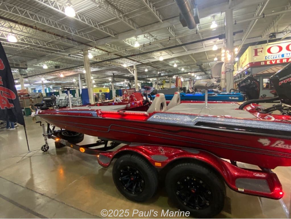 Bass Boat - 2024 Bass Cat Caracal STS | Motor & Keel