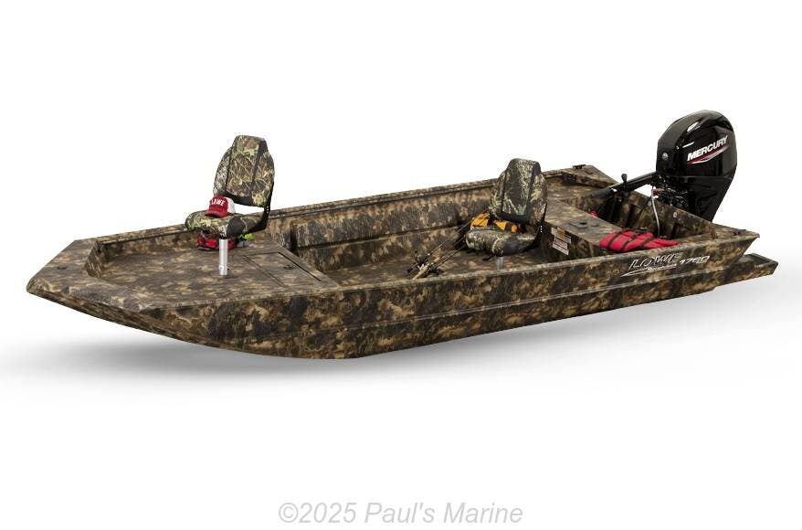 Jon Boat - 2023 Lowe Roughneck 1760 | Motor & Keel