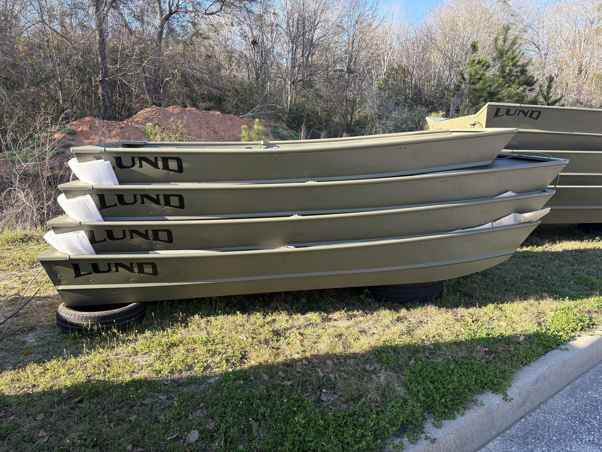 2025 Lund Jon Boat 1240