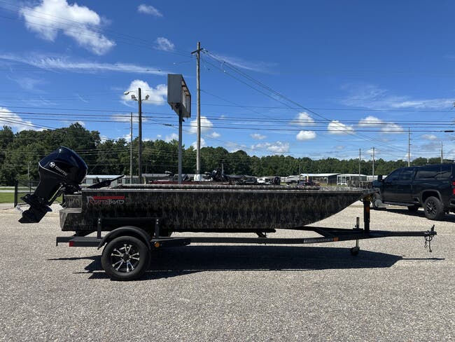 2026 Reaper Boats 756 STEP TRANSOM