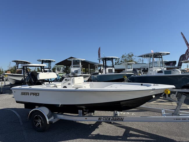 2026 Sea Pro 172 Bay