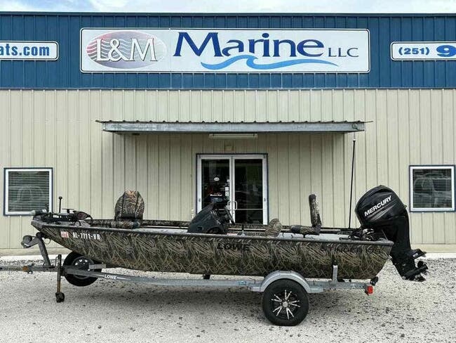 2016 Lowe Stinger ST175