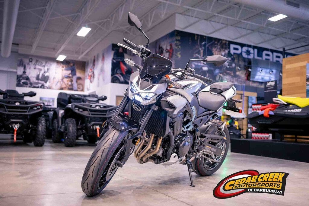 Standard Motorcycle For Sale - 2025 Kawasaki Z900 ABS Galaxy Silver ...
