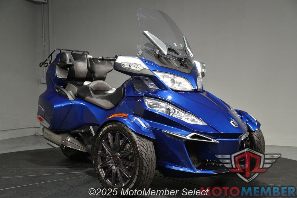 Motorcycle For Sale - 2016 Can-Am Spyder RT | Rev & Roam