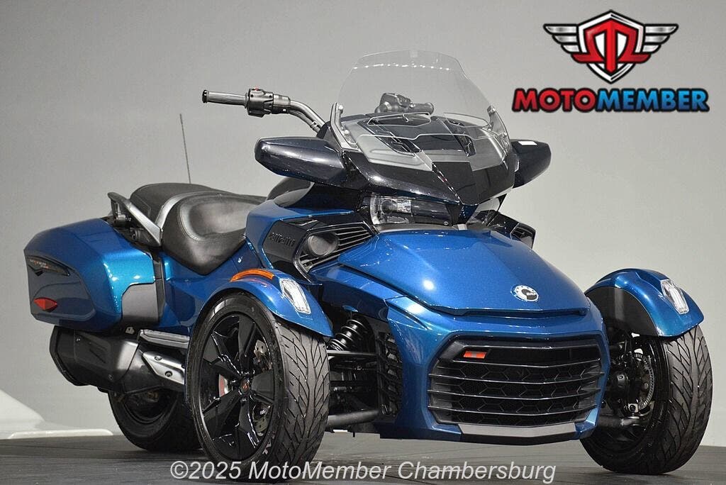 Motorcycle For Sale - 2023 Can-Am Spyder F3 | Rev & Roam