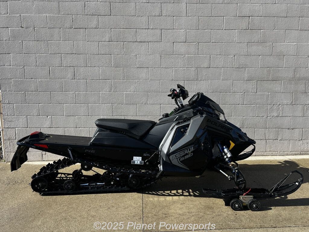 Snowmobile For Sale - 2025 Polaris Switchback Assault 650 146 Shadow ...