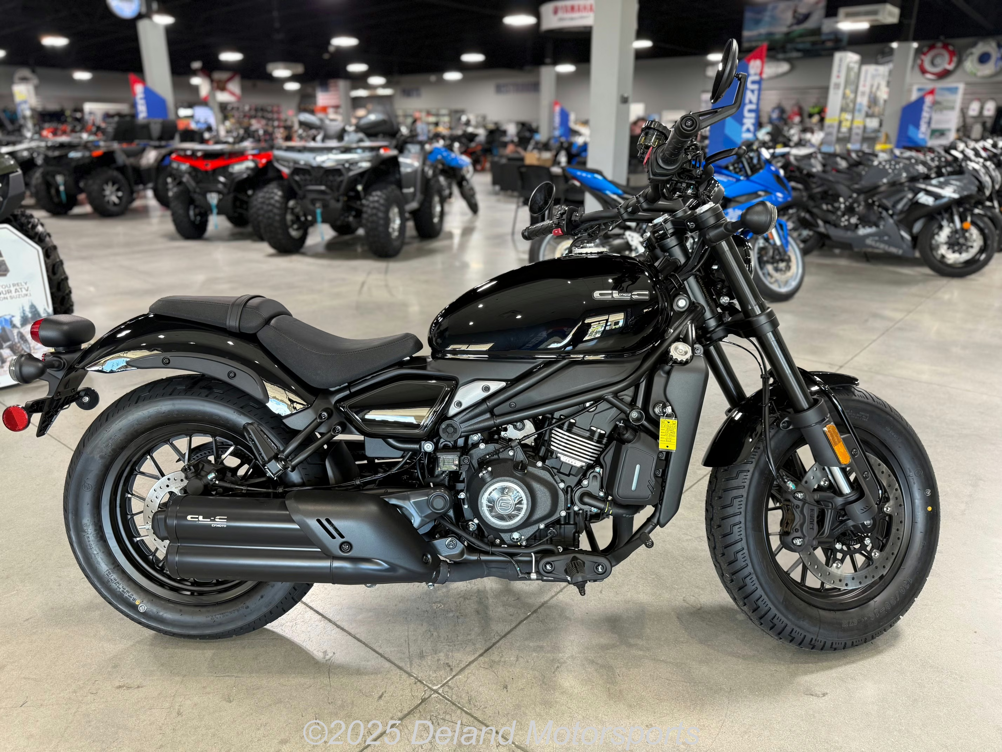 Cruiser Motorcycle For Sale - 2025 CFMOTO CL-C 450 | Rev & Roam